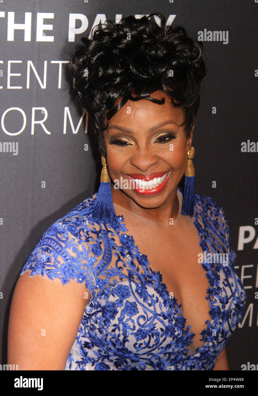 New York, New York, USA. 13th May, 2015. Singer GLADYS KNIGHT attends ...