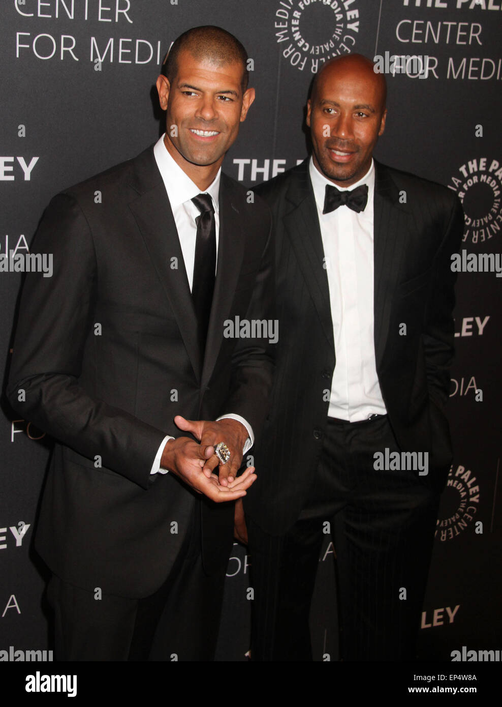 New York, New York, USA. 13th May, 2015. Basketball player SHANE ...