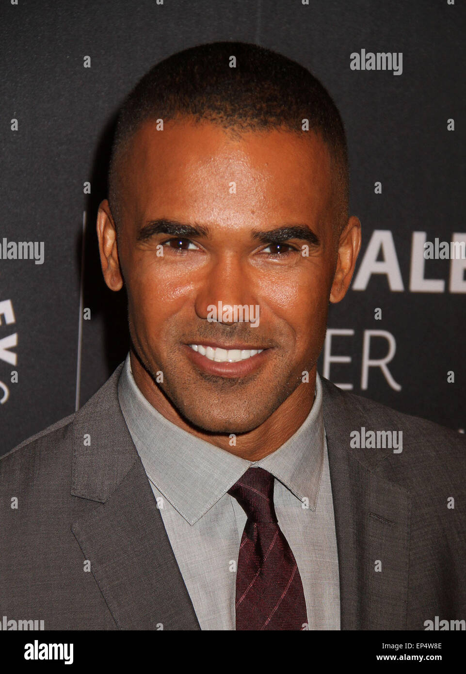 New York, New York, USA. 13th May, 2015. Actor SHEMAR MOORE attends The ...