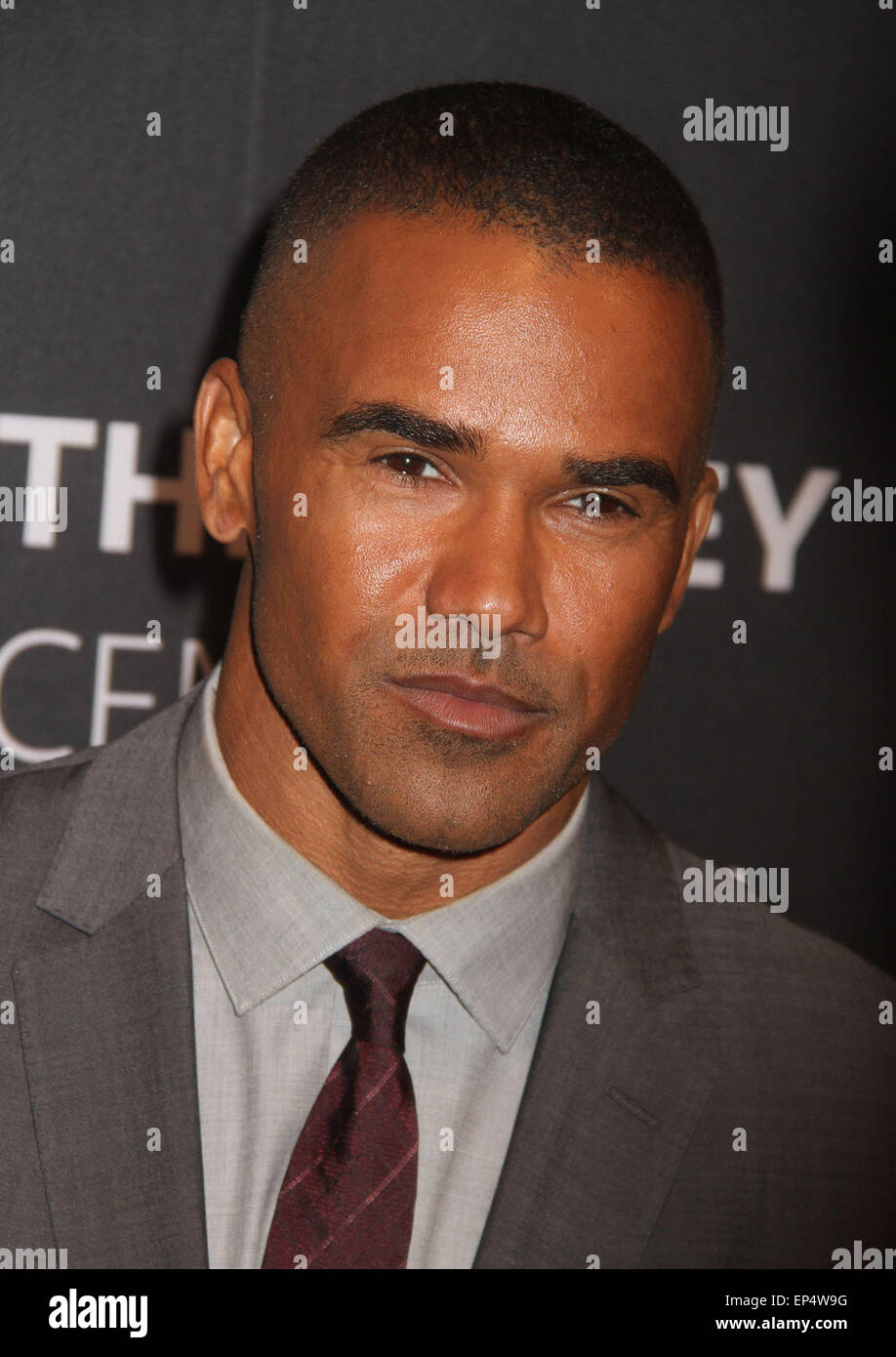 New York, New York, USA. 13th May, 2015. Actor SHEMAR MOORE attends The ...