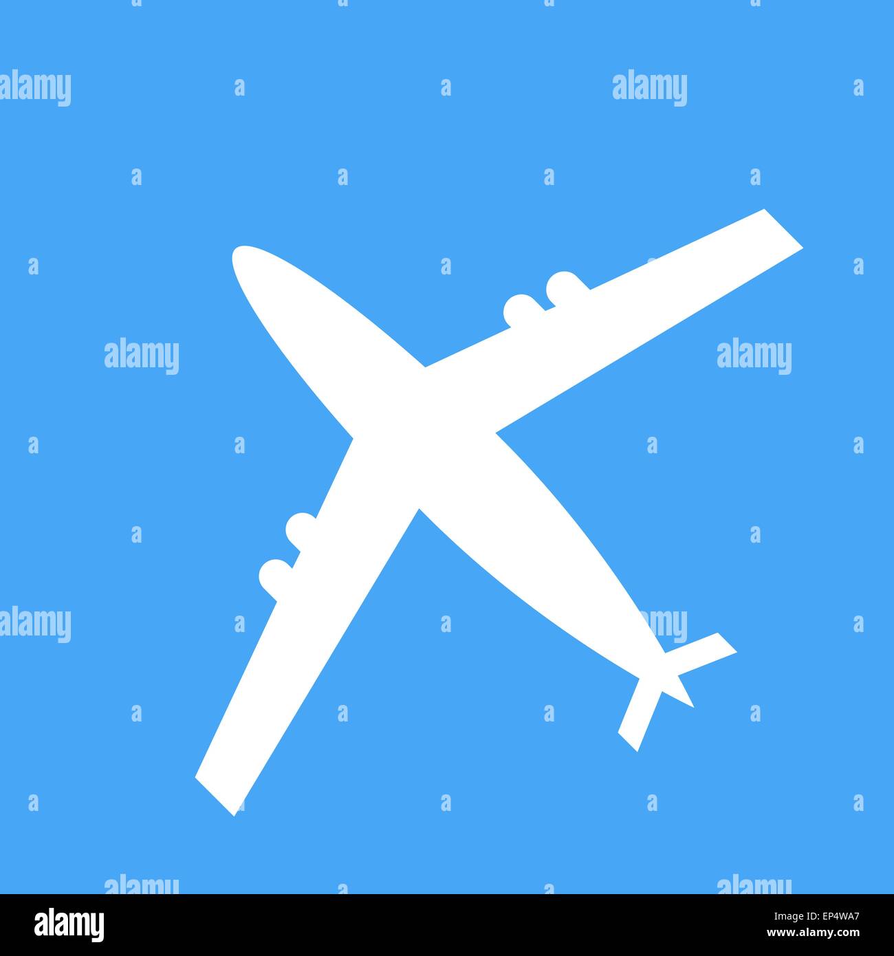 Vector icons of the aircraft Stock Vector Image & Art - Alamy