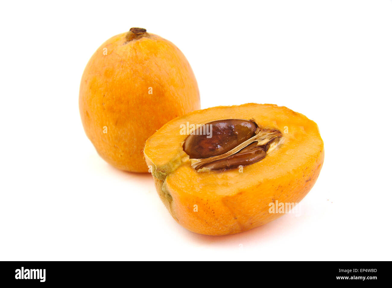 Loquat isolated hi-res stock photography and images - Alamy