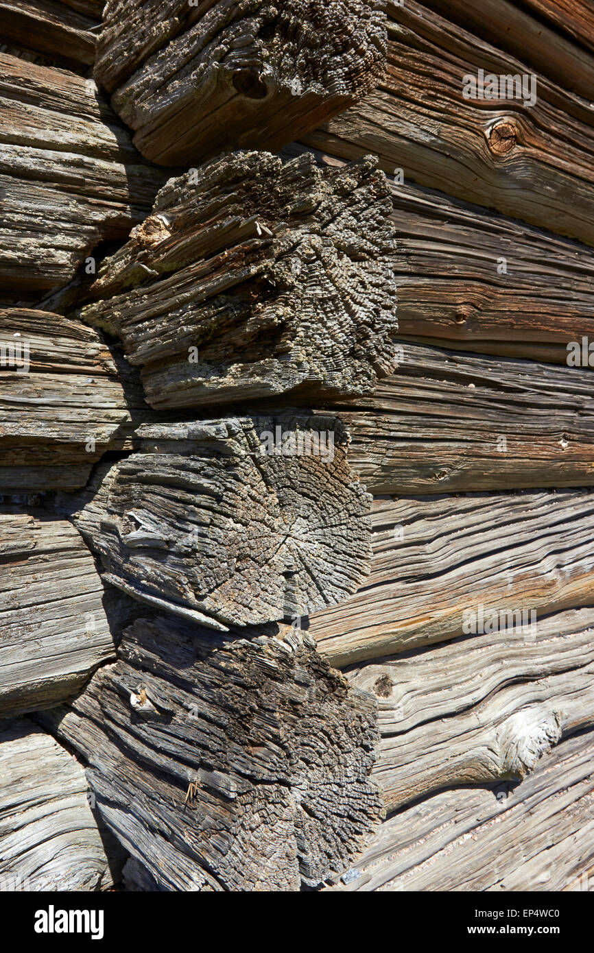 Log barn hi-res stock photography and images - Alamy