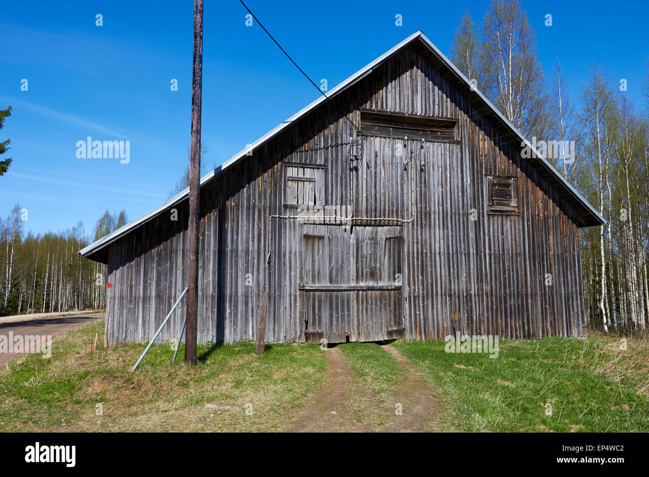 Old rural barn hi-res stock photography and images - Alamy
