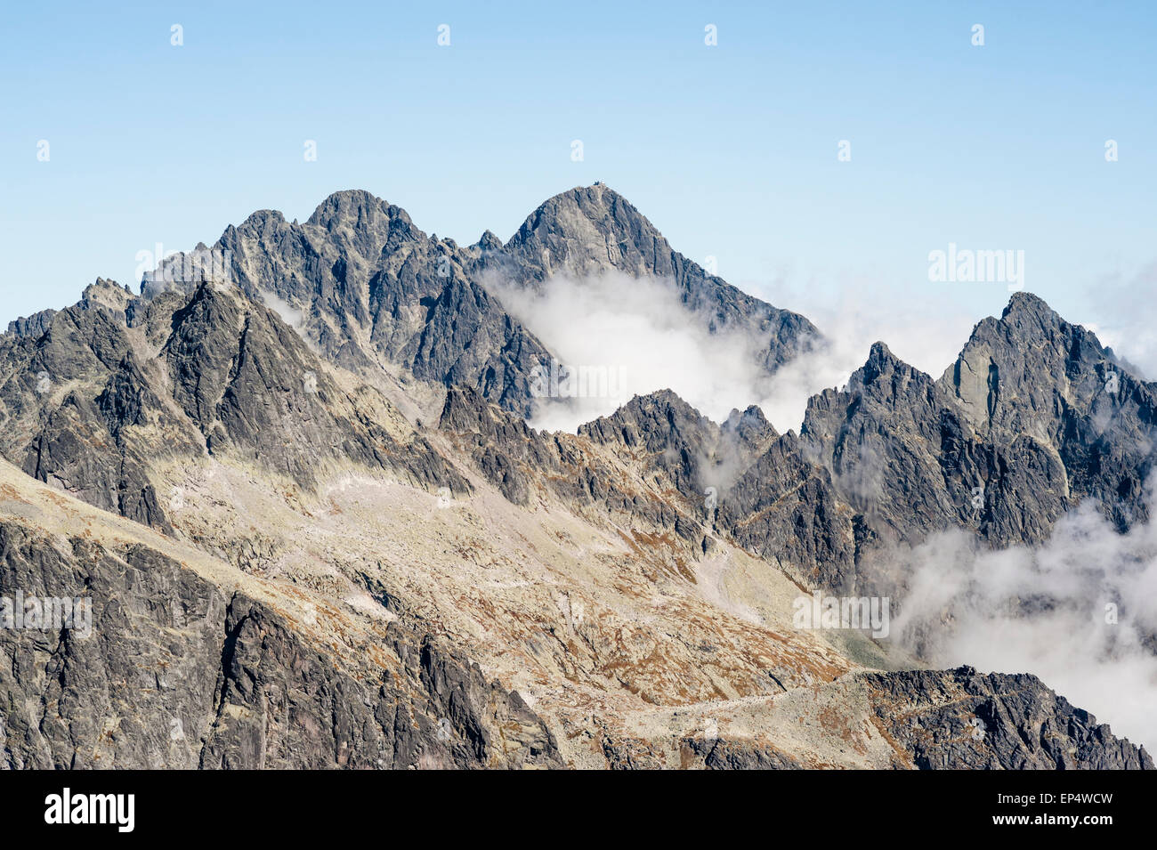 Vychodna vysoka peak hi-res stock photography and images - Alamy