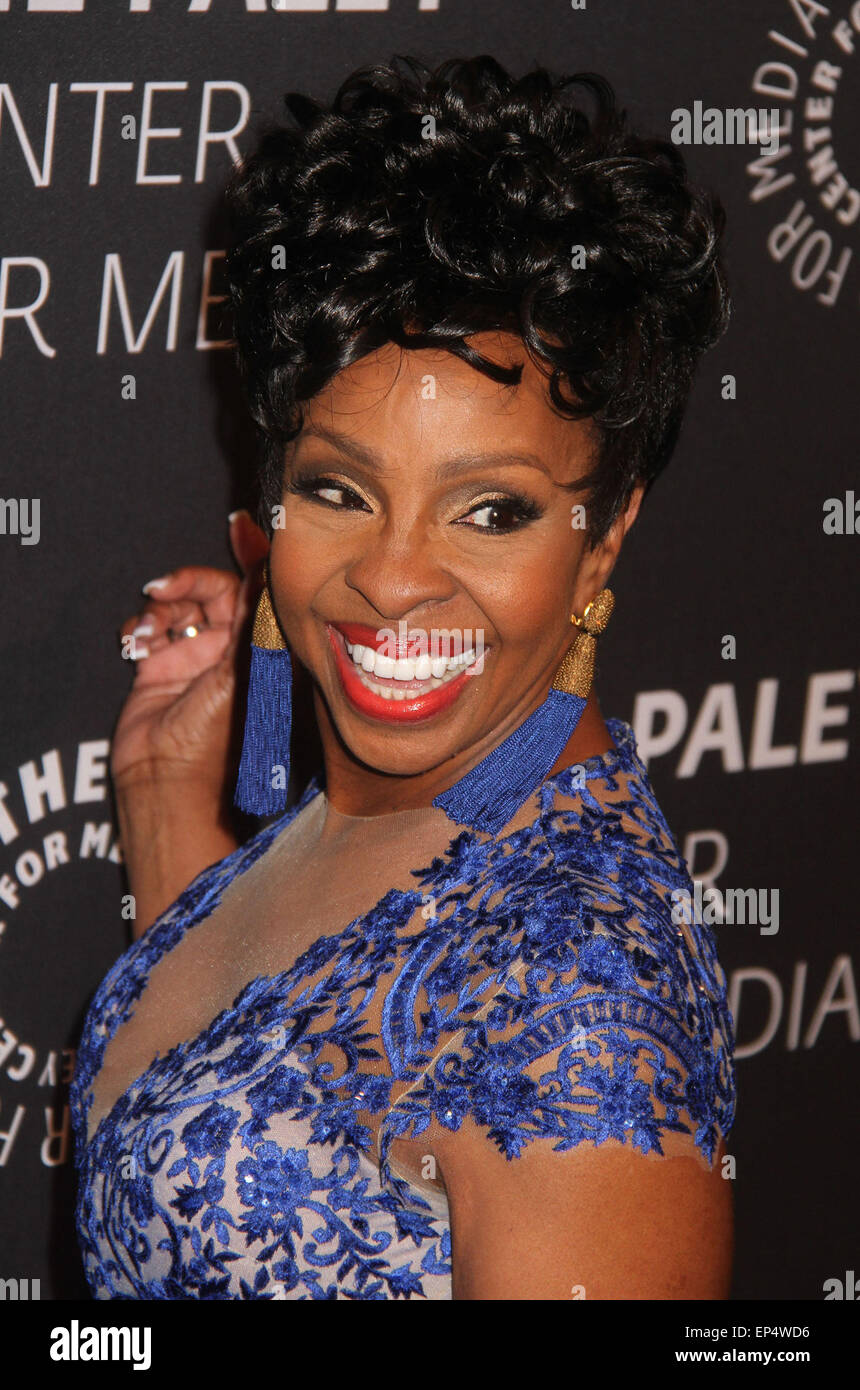 New York, New York, USA. 13th May, 2015. Singer GLADYS KNIGHT attends ...