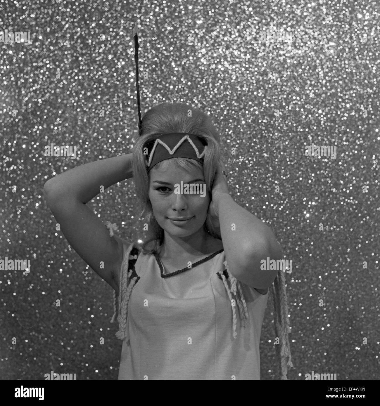 Musik aus Studio B, Musiksendung, Deutschland 1962, Gaststar Vivi Bach ...