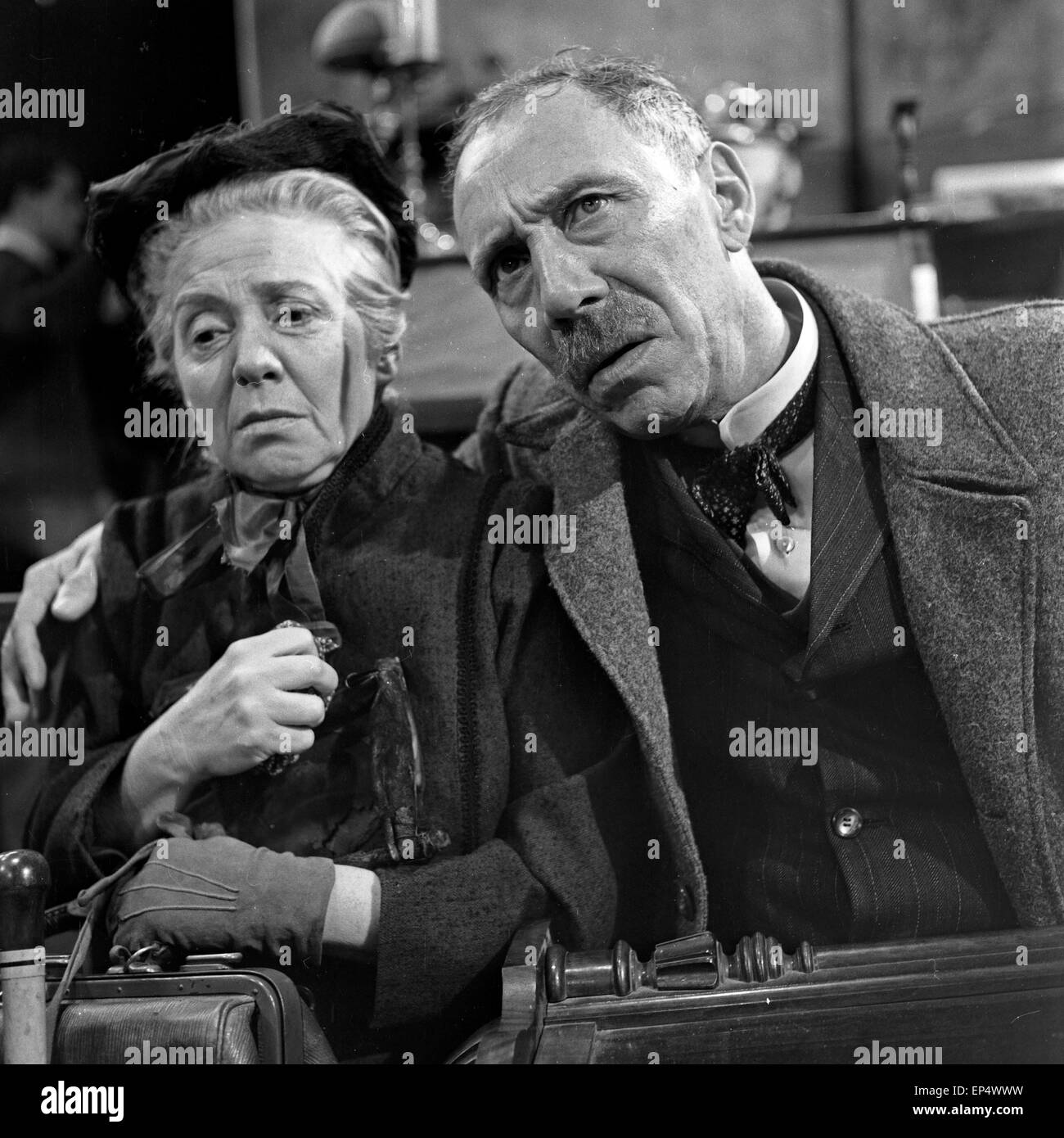 Der rote Hahn, Fernsehfilm, Deutschland 1962, Regie: John Olden ...