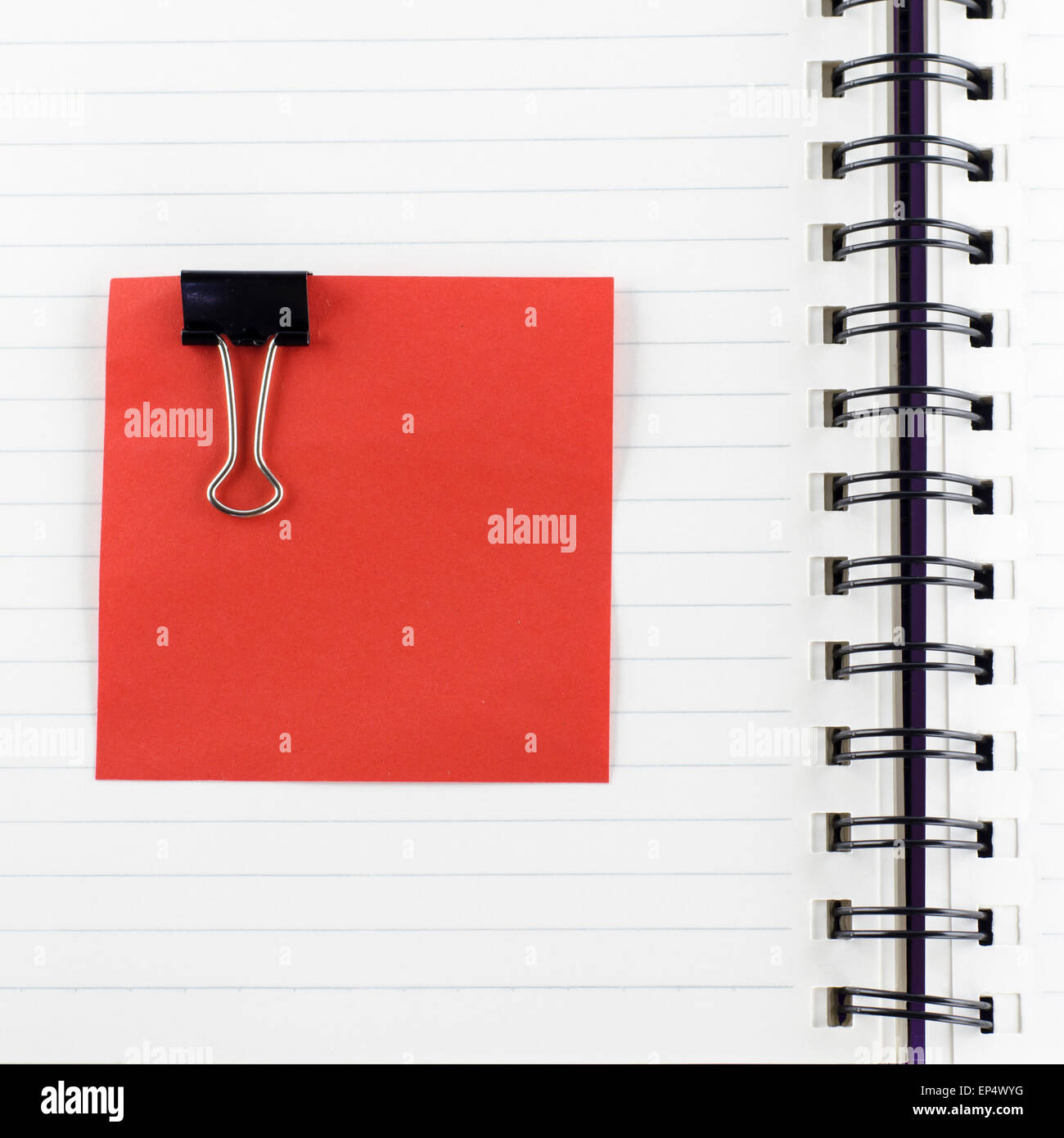 Red paper note hi-res stock photography and images - Alamy