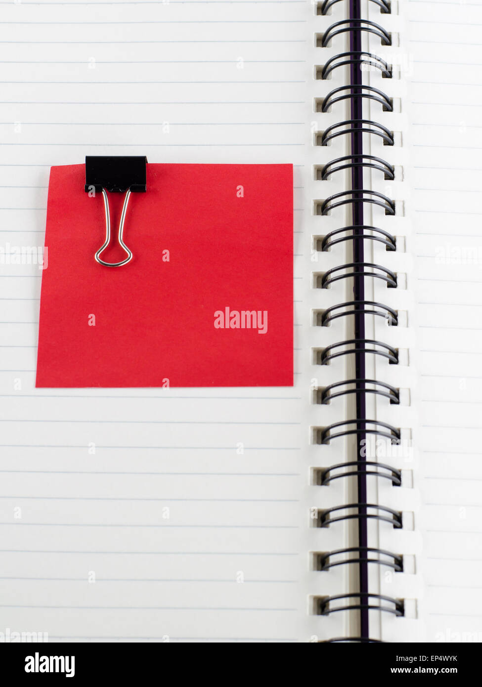 Red paper note hi-res stock photography and images - Alamy