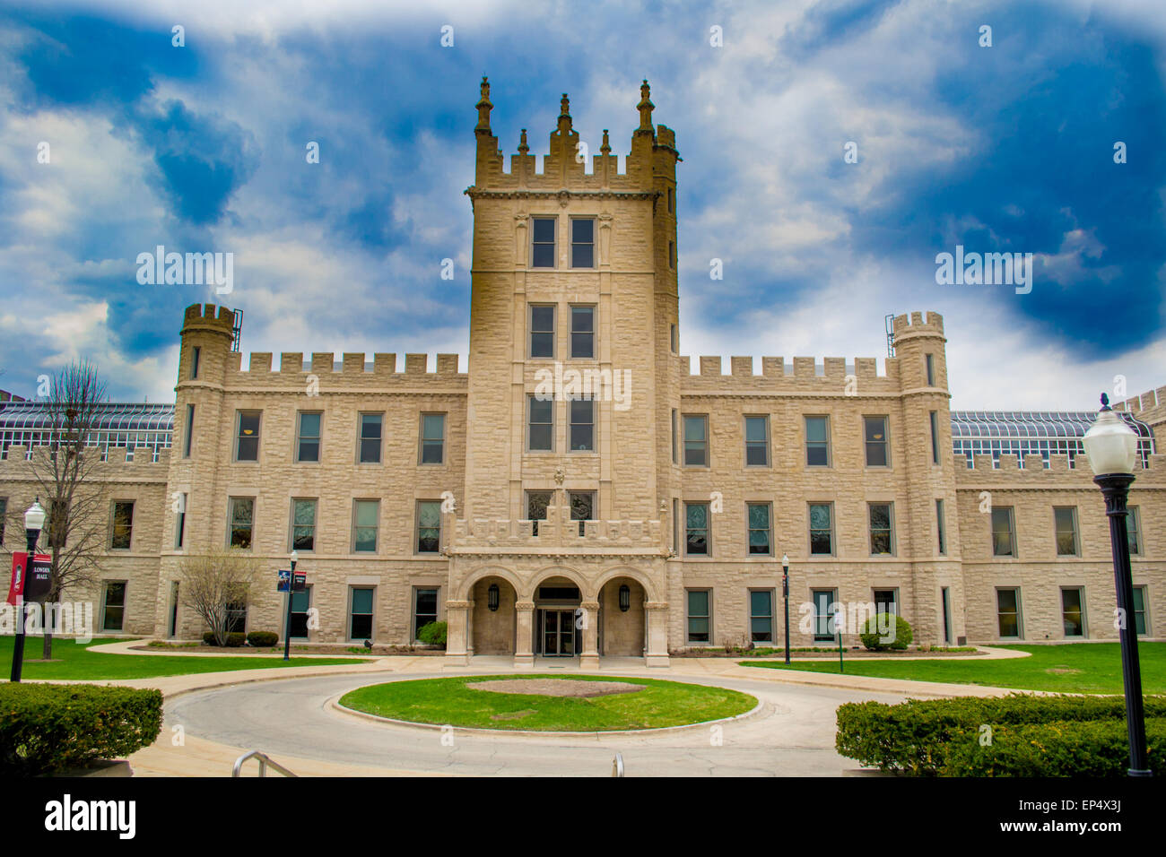 Altgeld hall hi-res stock photography and images - Alamy