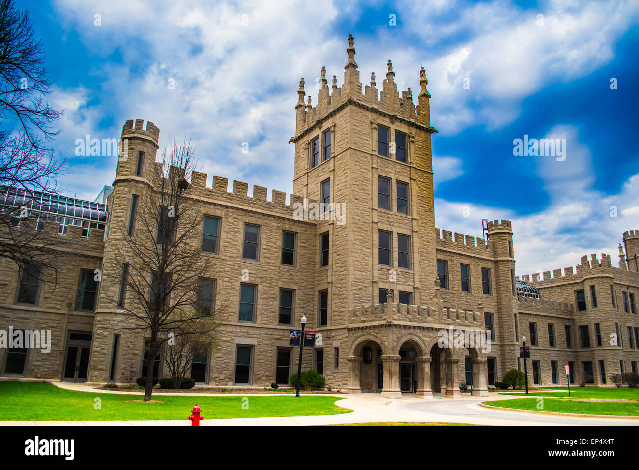 Altgeld Hall High Resolution Stock Photography and Images - Alamy