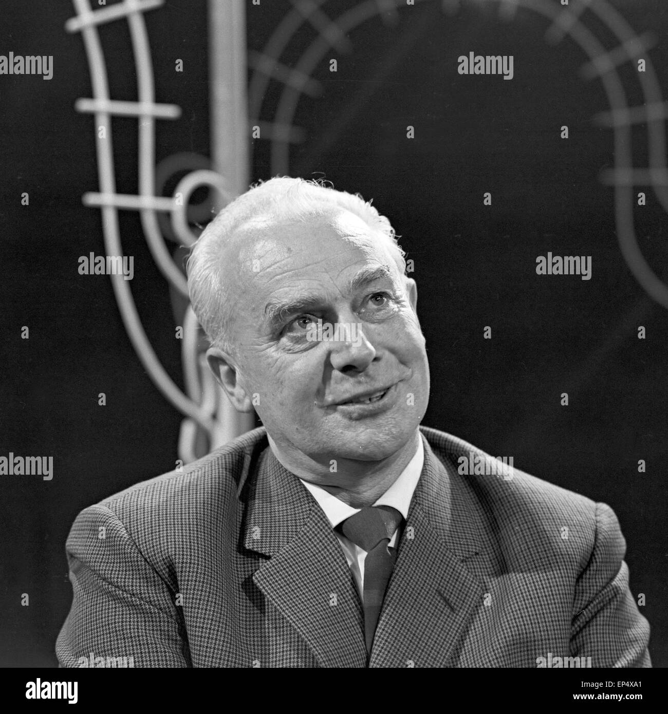 Werner Müllers Schlagermagazin, Musiksendung, Deutschland 1962, Regie ...