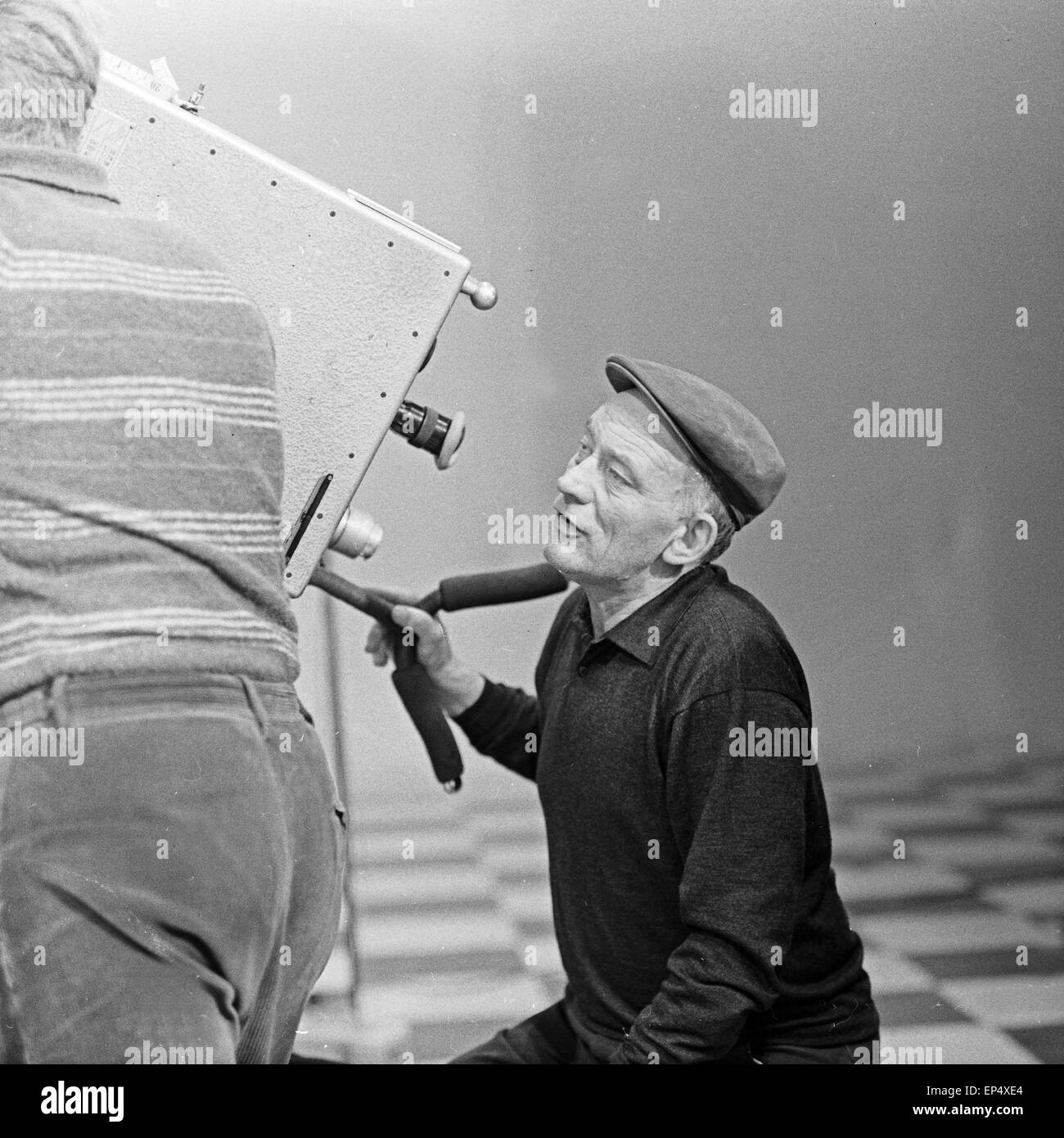 Die Rebellion, Fernsehfilm, Deutschland 1962, Regie: Wolfgang Staudte ...