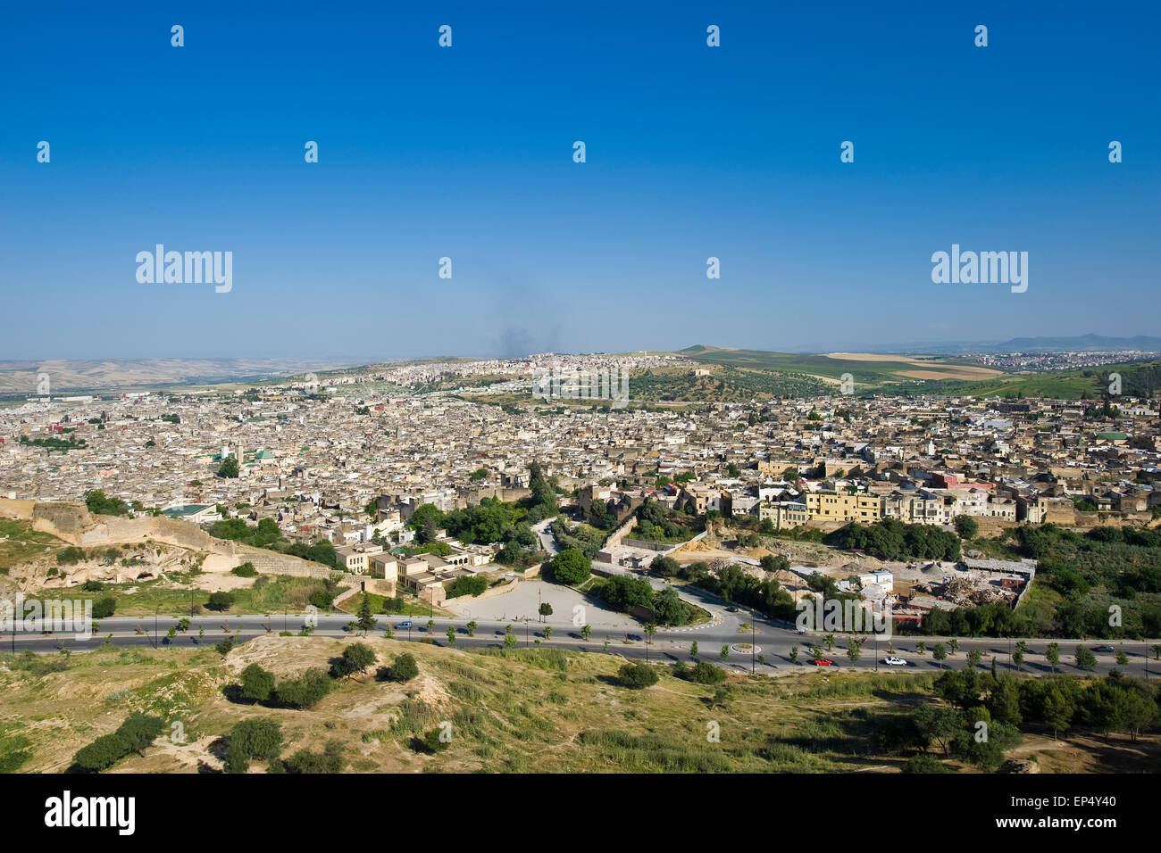 Morocco, Fes, landscape Stock Photo - Alamy