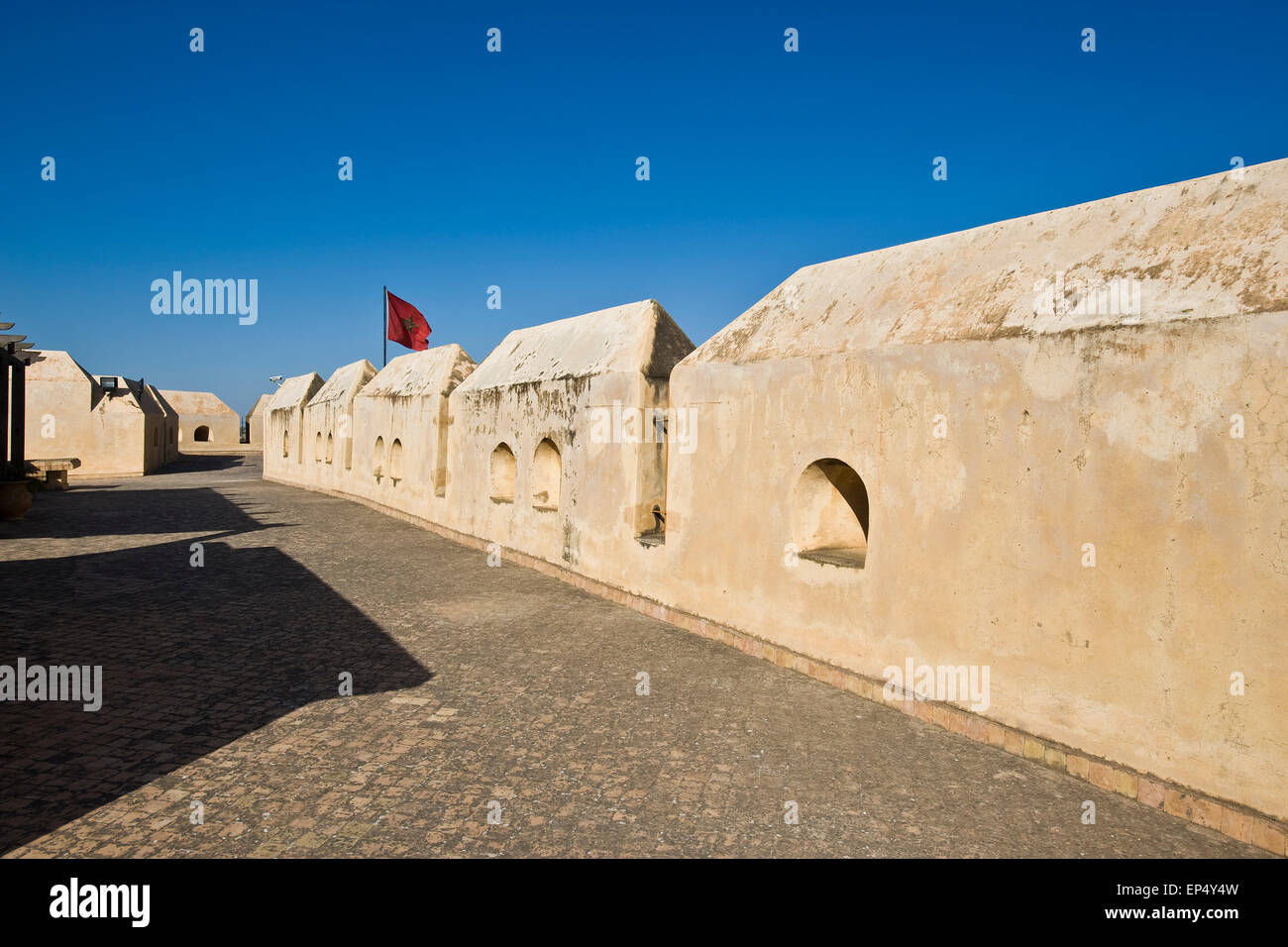 Morocco, Fes, Borj Nord museum and fort Stock Photo - Alamy