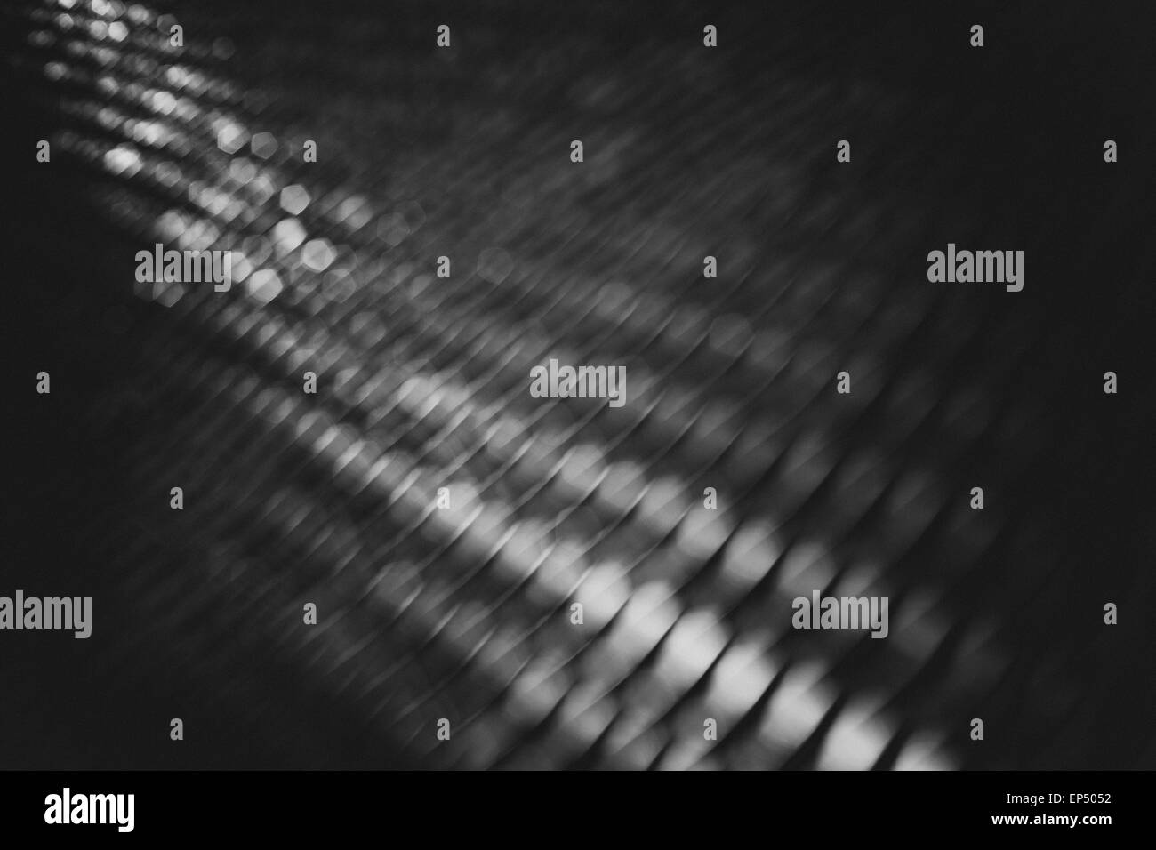 Black and white coarse bokeh Stock Photo - Alamy