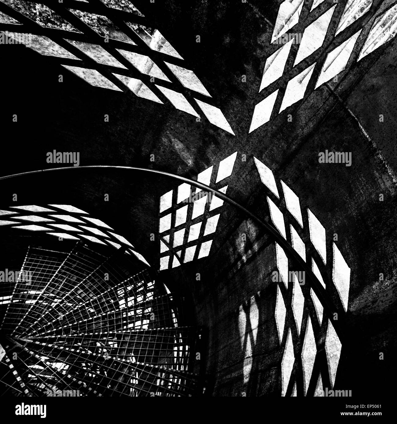 Geometric circular background hi-res stock photography and images - Alamy