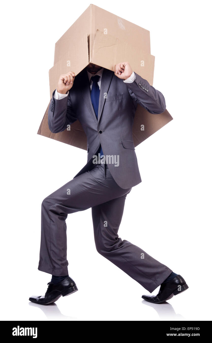 Thinking out of box concept Stock Photo - Alamy