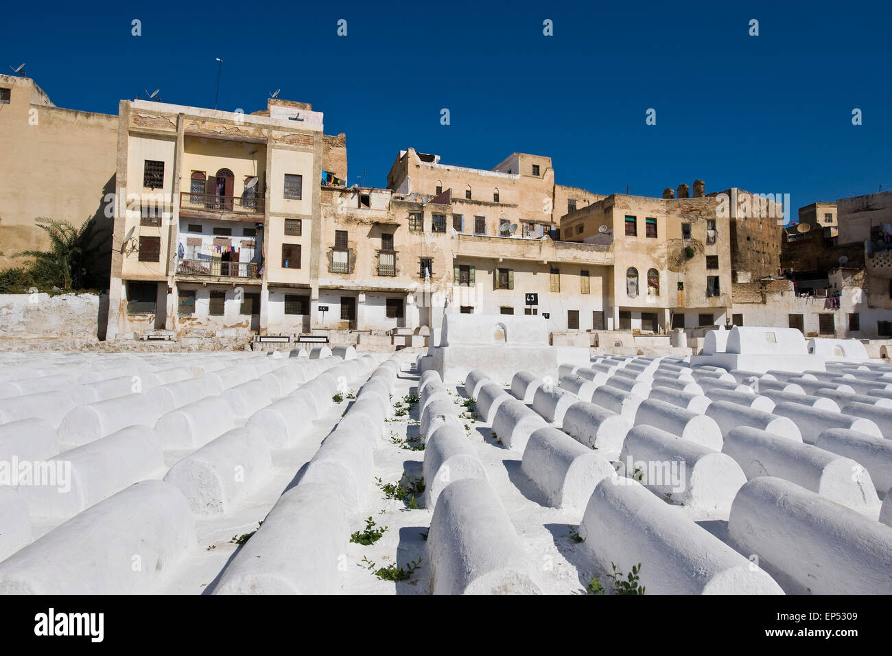 Morocco, Fes, Jewish cemetery Stock Photo - Alamy