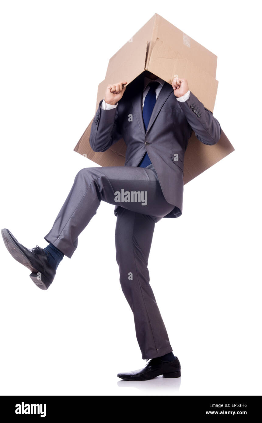 Thinking out of box concept Stock Photo - Alamy