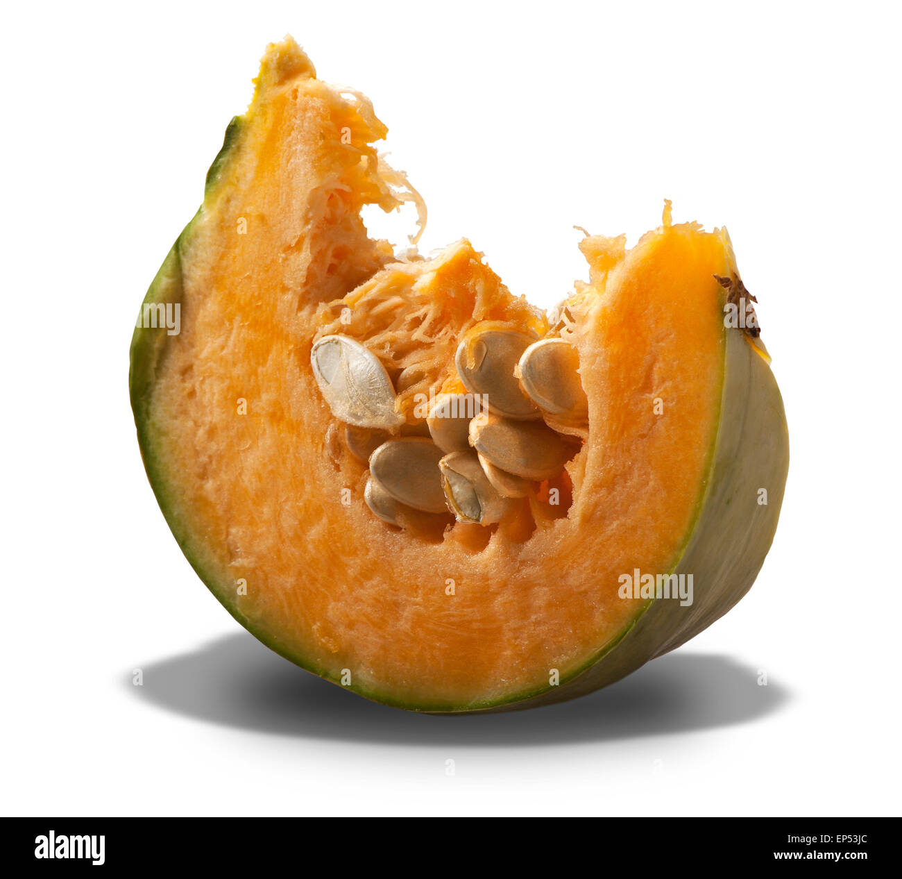 Pumpkin(Cucurbita pepo).The background is white Stock Photo - Alamy