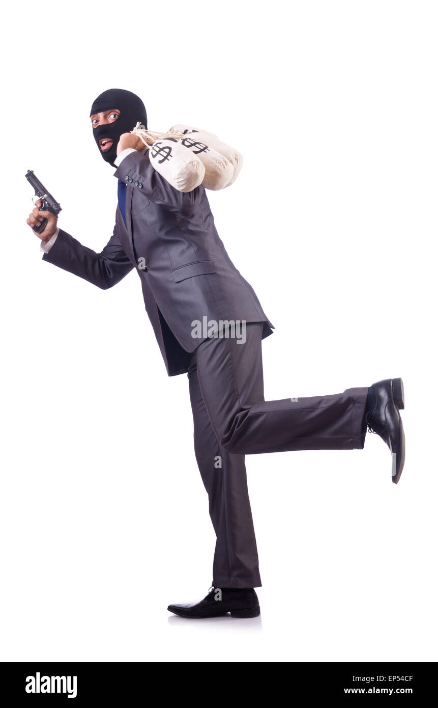Bank robber balaclava Cut Out Stock Images & Pictures - Alamy