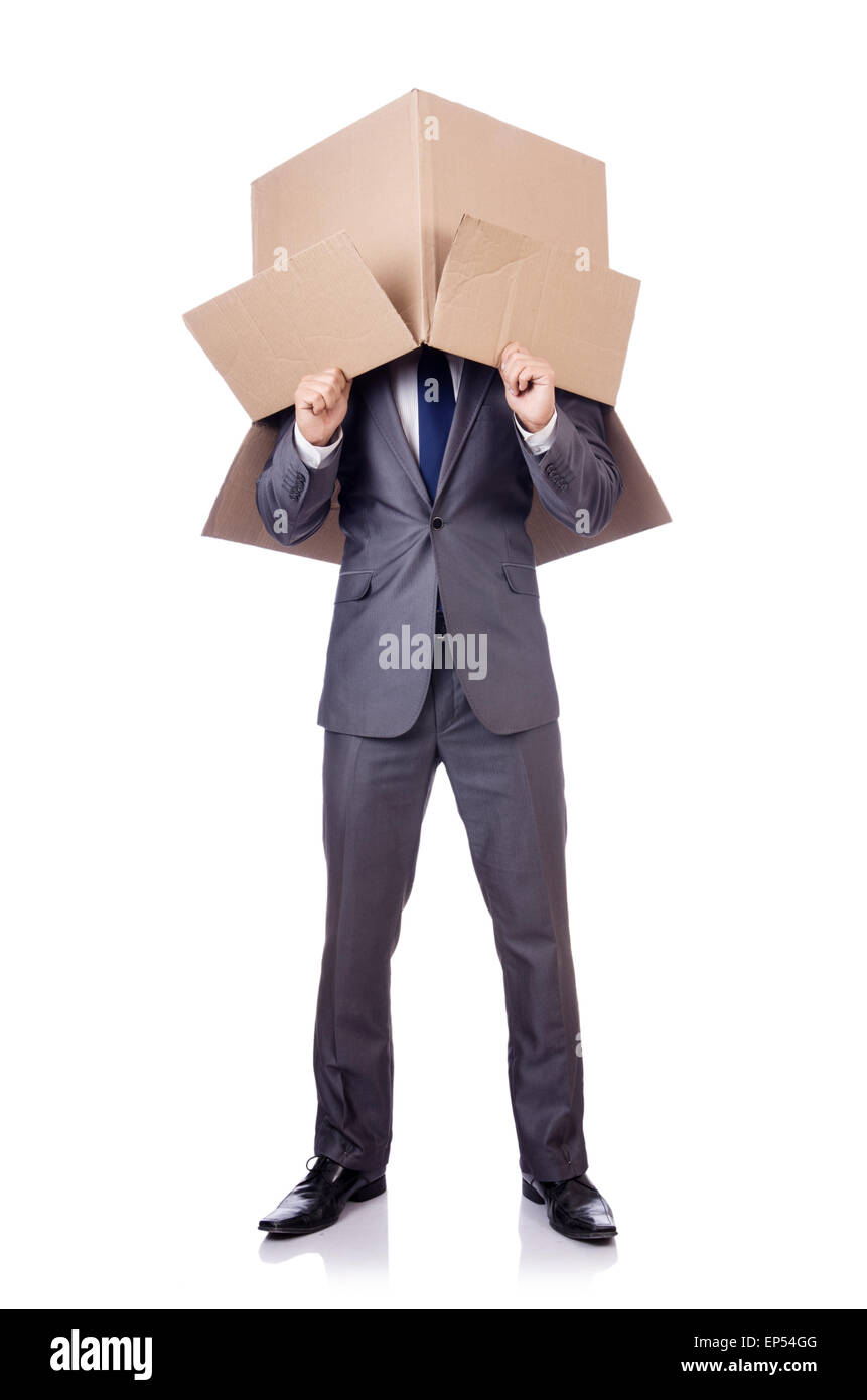 Thinking out of box concept Stock Photo - Alamy