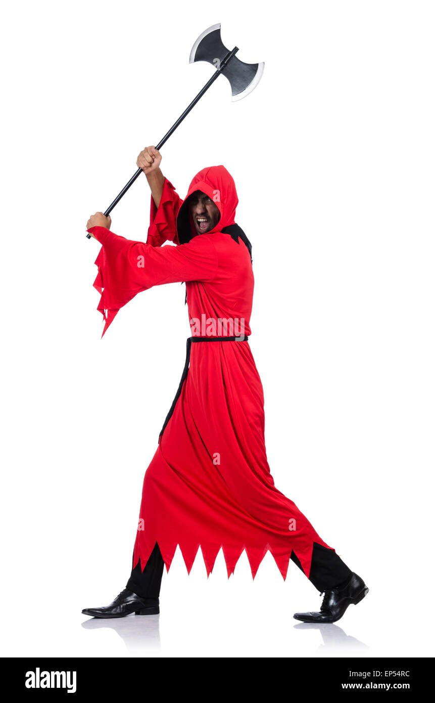 Masked executioner Cut Out Stock Images & Pictures - Alamy