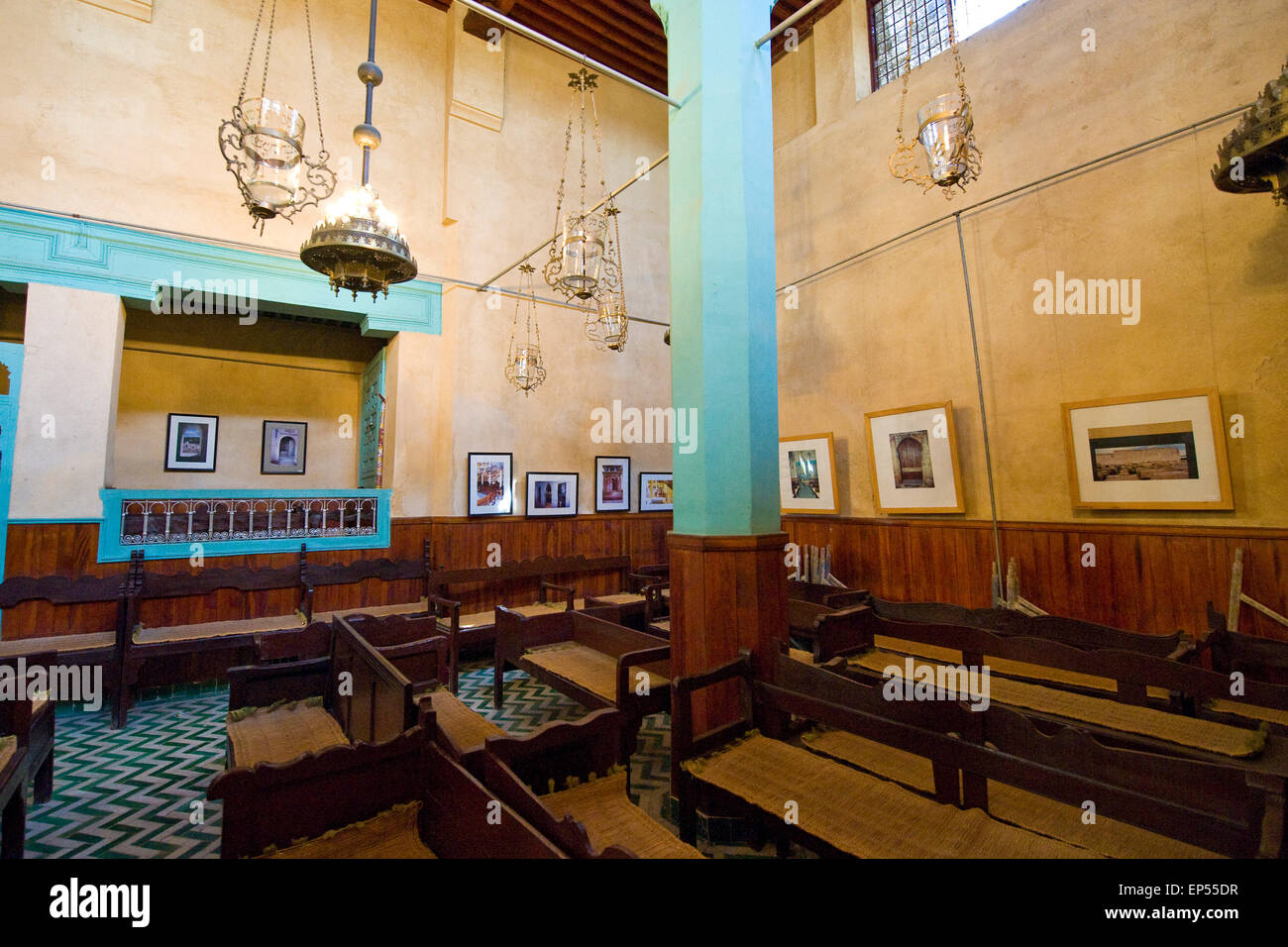 Morocco, Fes, old synagogue Stock Photo - Alamy