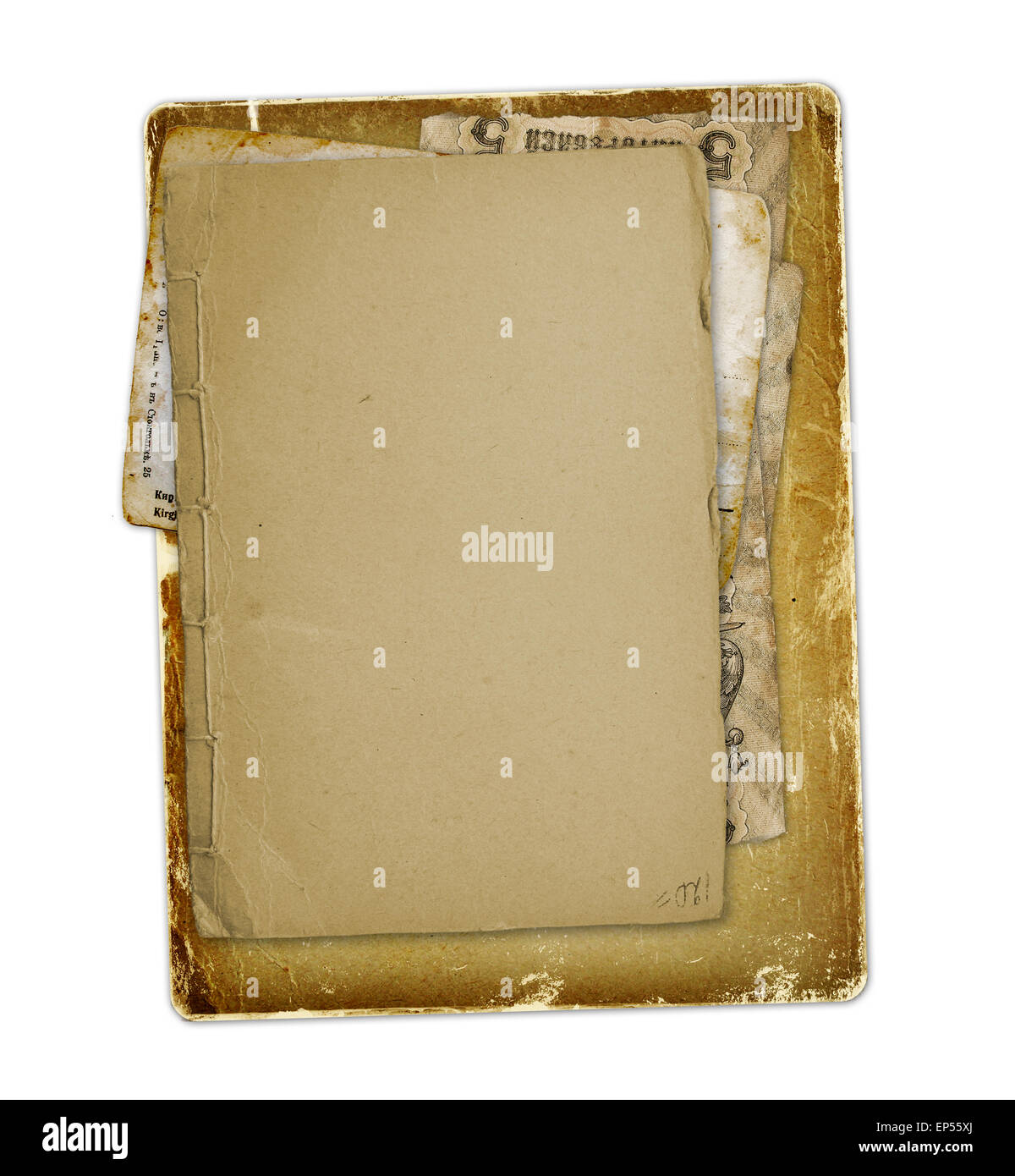 Old archive Cut Out Stock Images & Pictures - Alamy