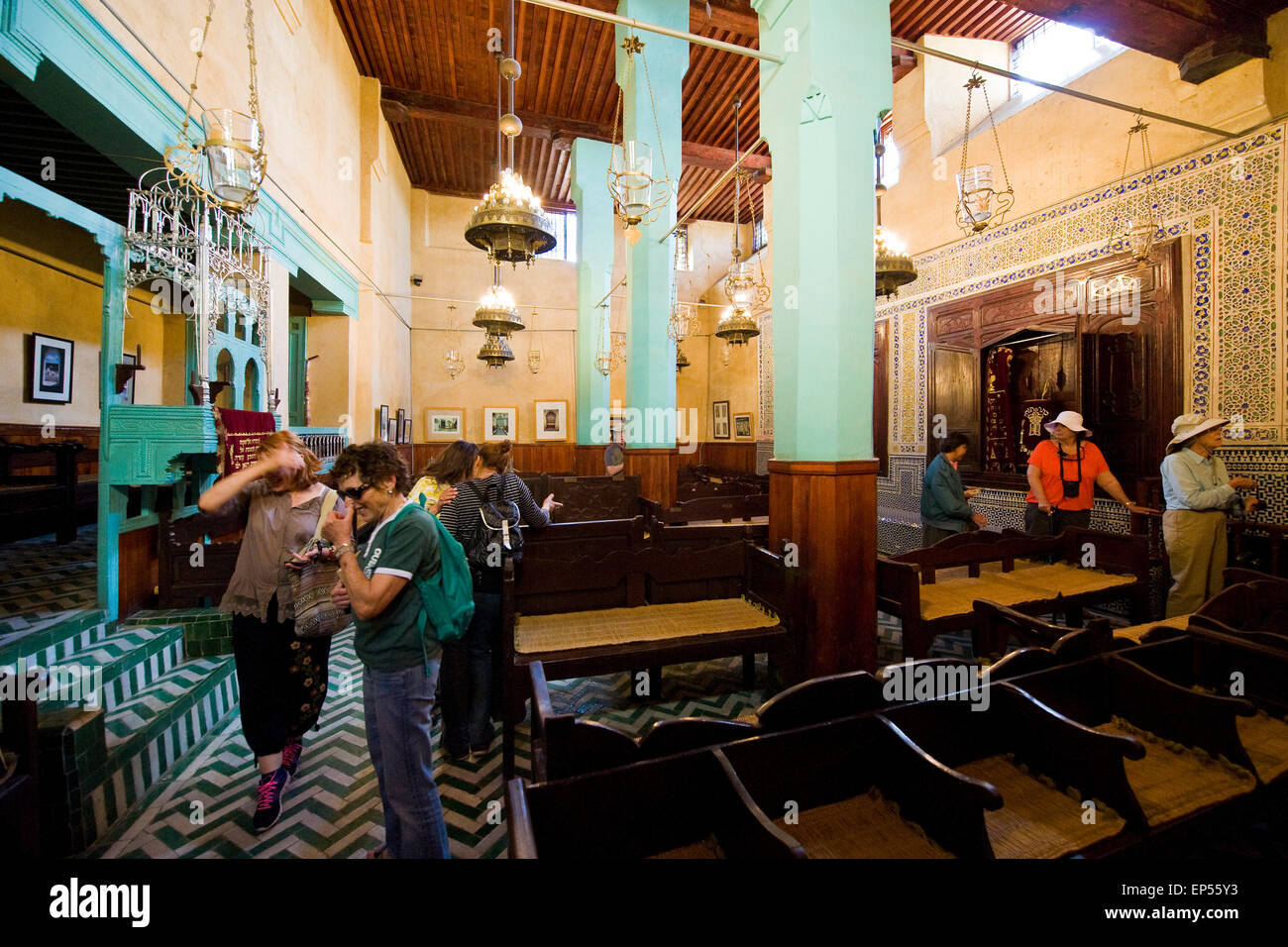 Morocco, Fes, old synagogue Stock Photo - Alamy