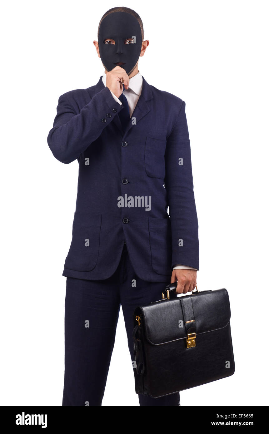 People fake face mask Cut Out Stock Images & Pictures - Alamy