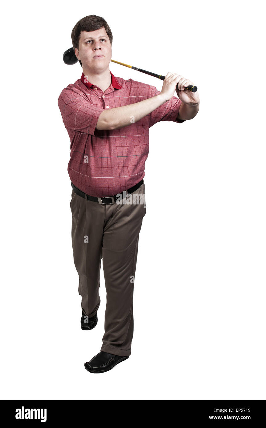 Guy golfer hi-res stock photography and images - Alamy