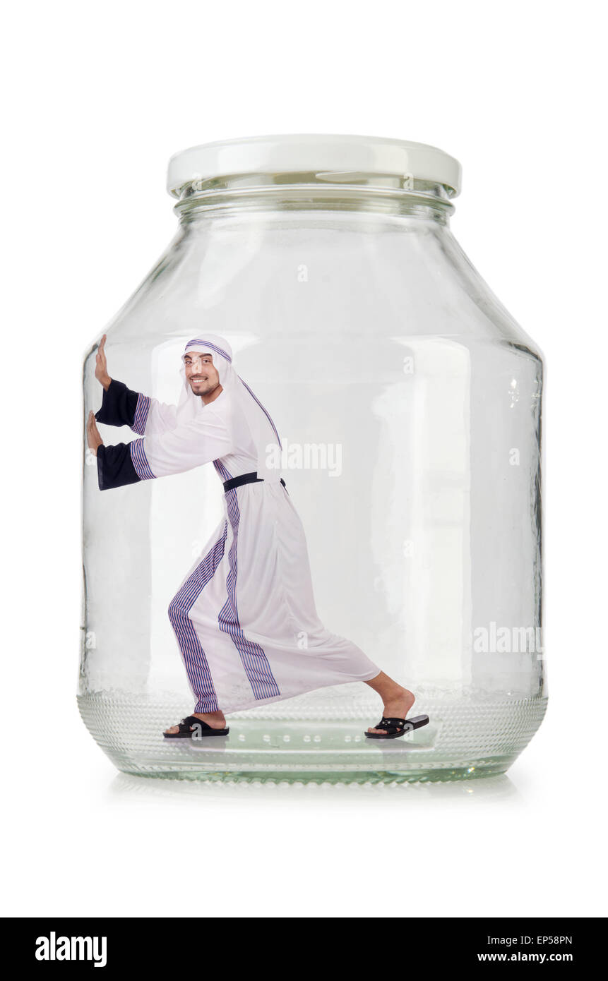 Arab man in prison hi-res stock photography and images - Alamy