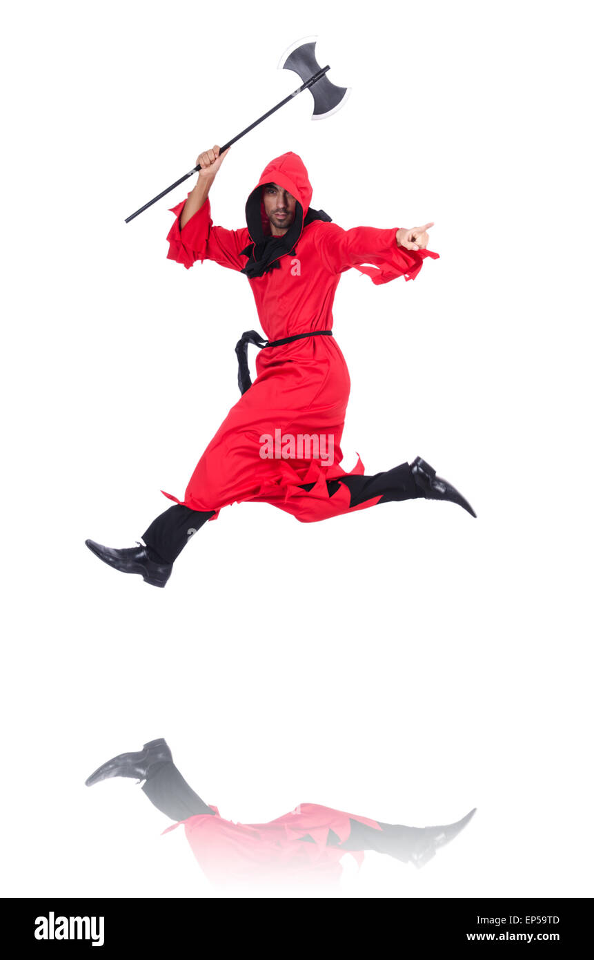 Masked executioner Cut Out Stock Images & Pictures - Alamy