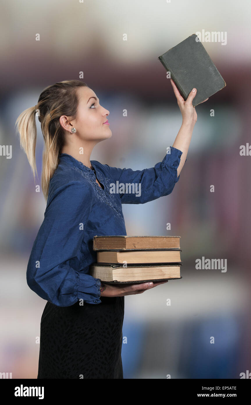 Librarian hi-res stock photography and images - Alamy