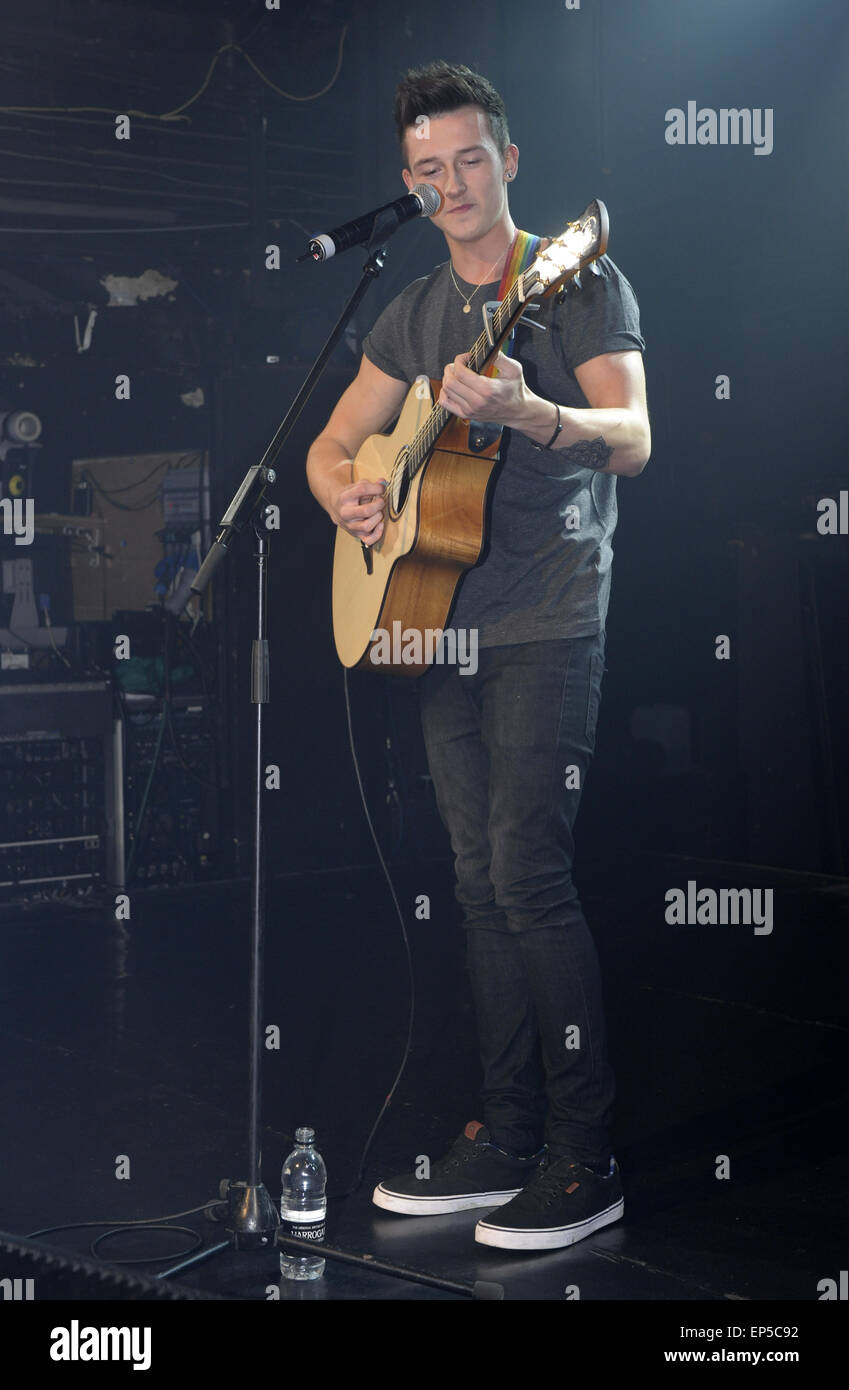 Evicted 'X Factor' contestants Lola Saunders and Jack Walton perform ...