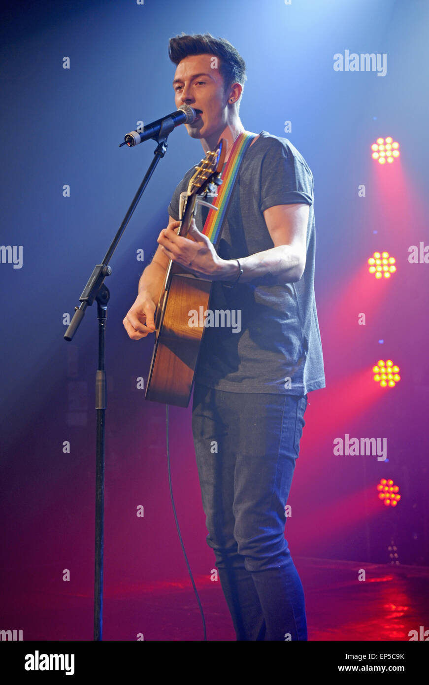 Evicted 'X Factor' contestants Lola Saunders and Jack Walton perform ...