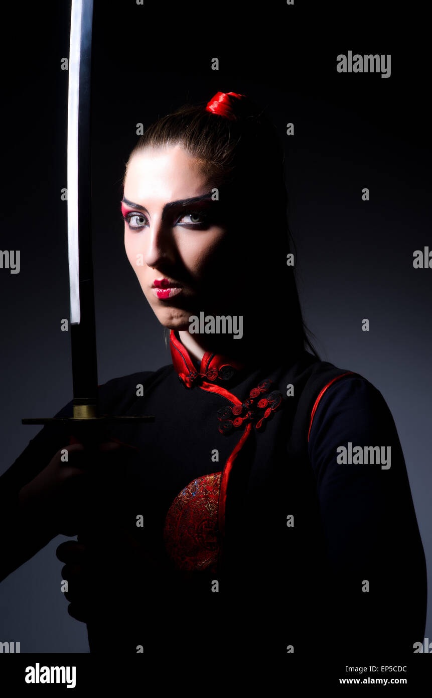 Costume da samurai hi-res stock photography and images - Alamy