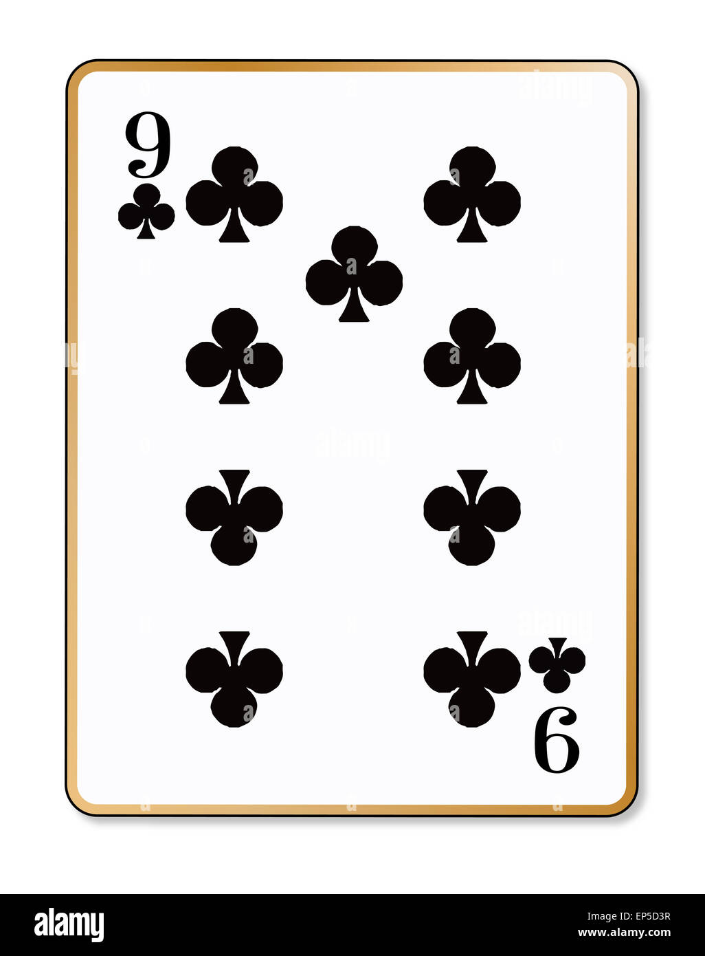 Nine Of Clubs