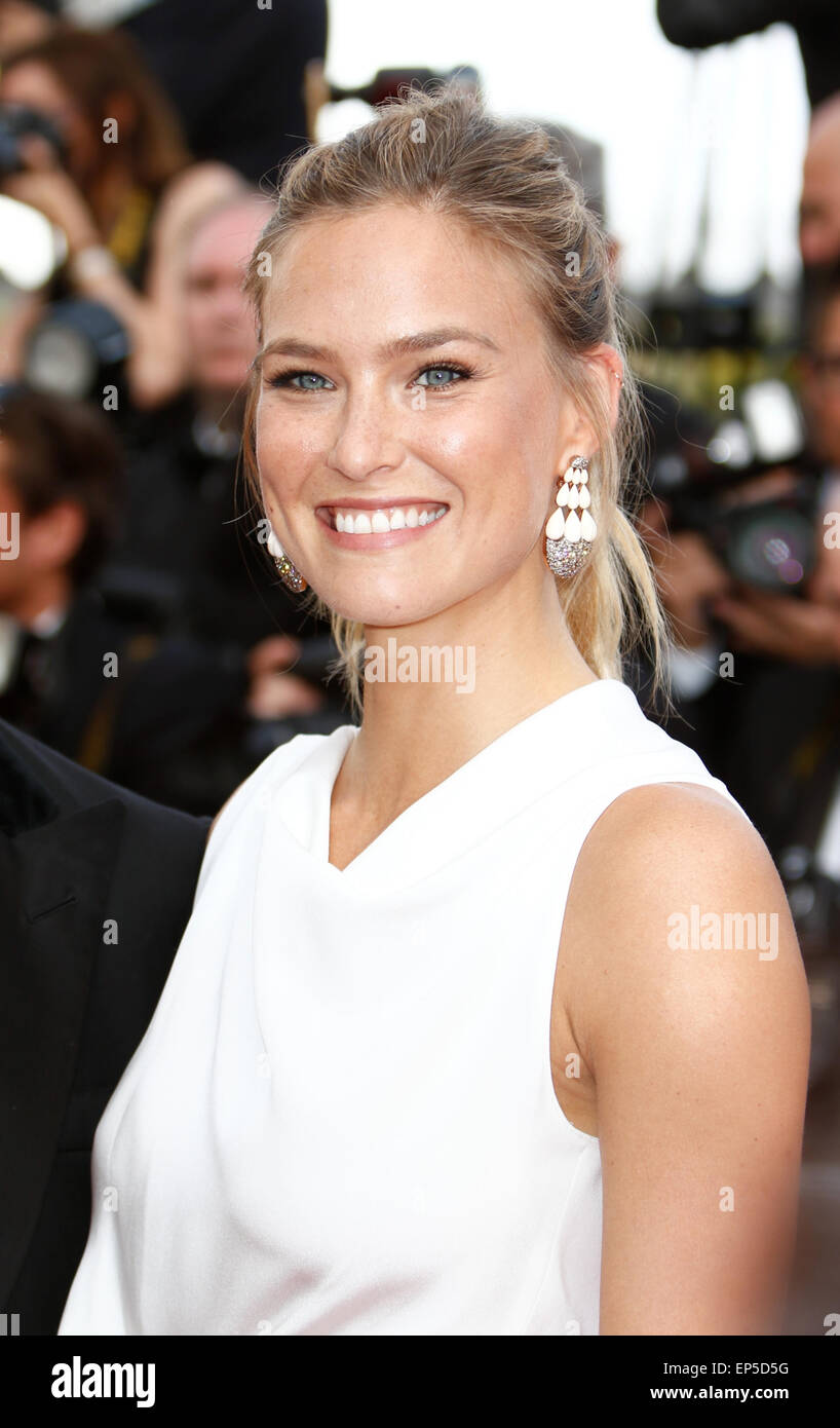 Cannes, France. 13th May, 2015. Israeli Model Bar Refaeli attends the ...