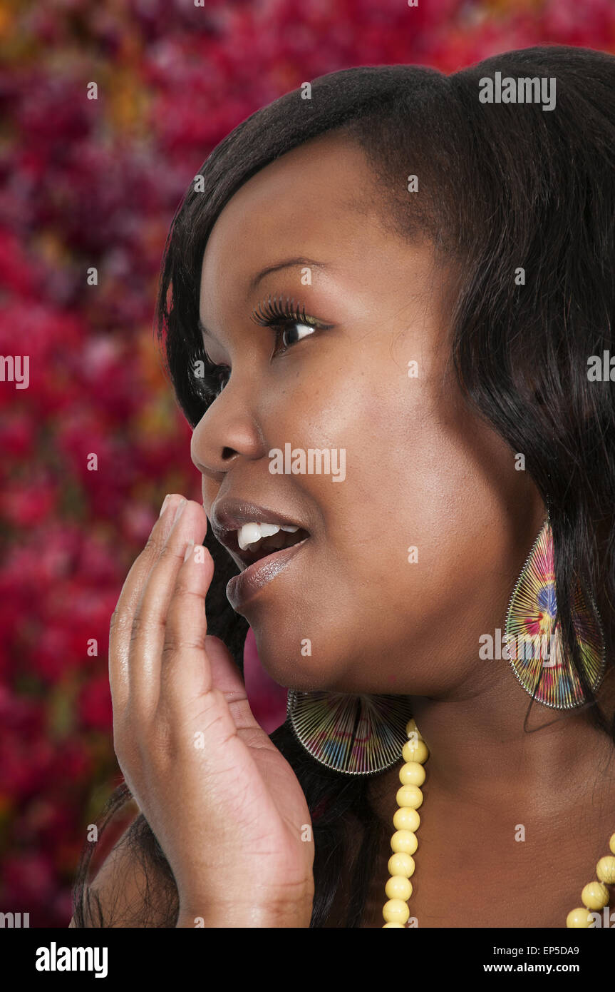 Yawn woman beauty hi-res stock photography and images - Alamy