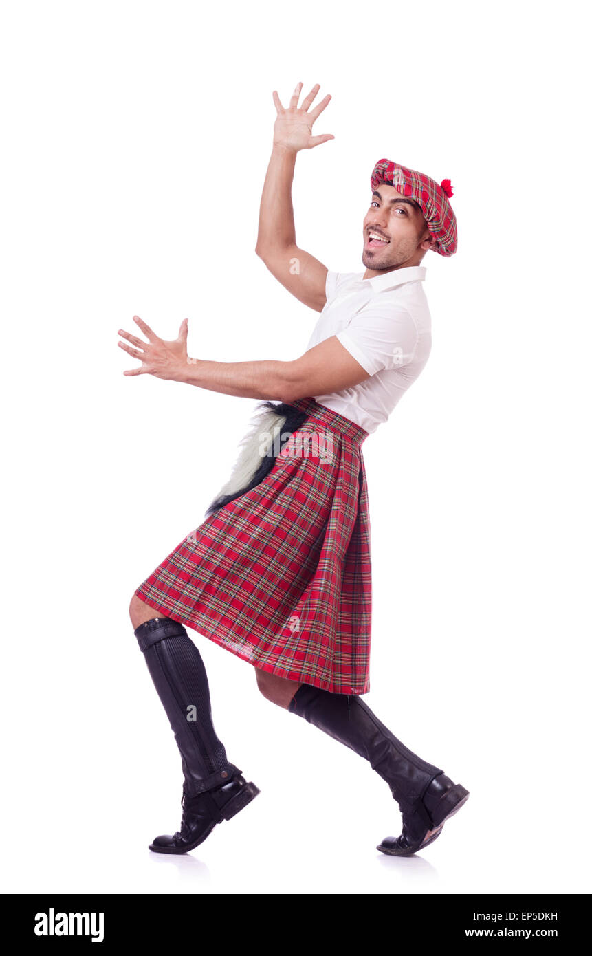Scottish sporran Cut Out Stock Images & Pictures - Alamy