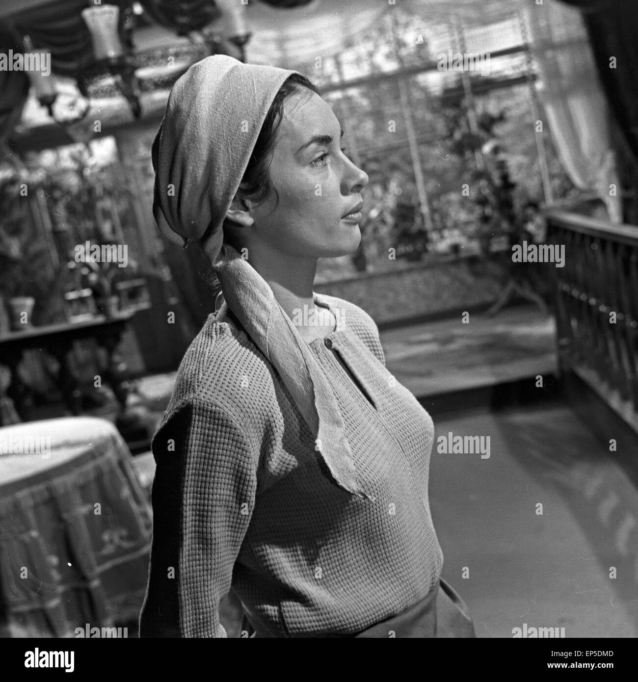 Wassa Schelesnowa, Fernsehspiel, Deutschland 1963, Regie: Egon Monk ...