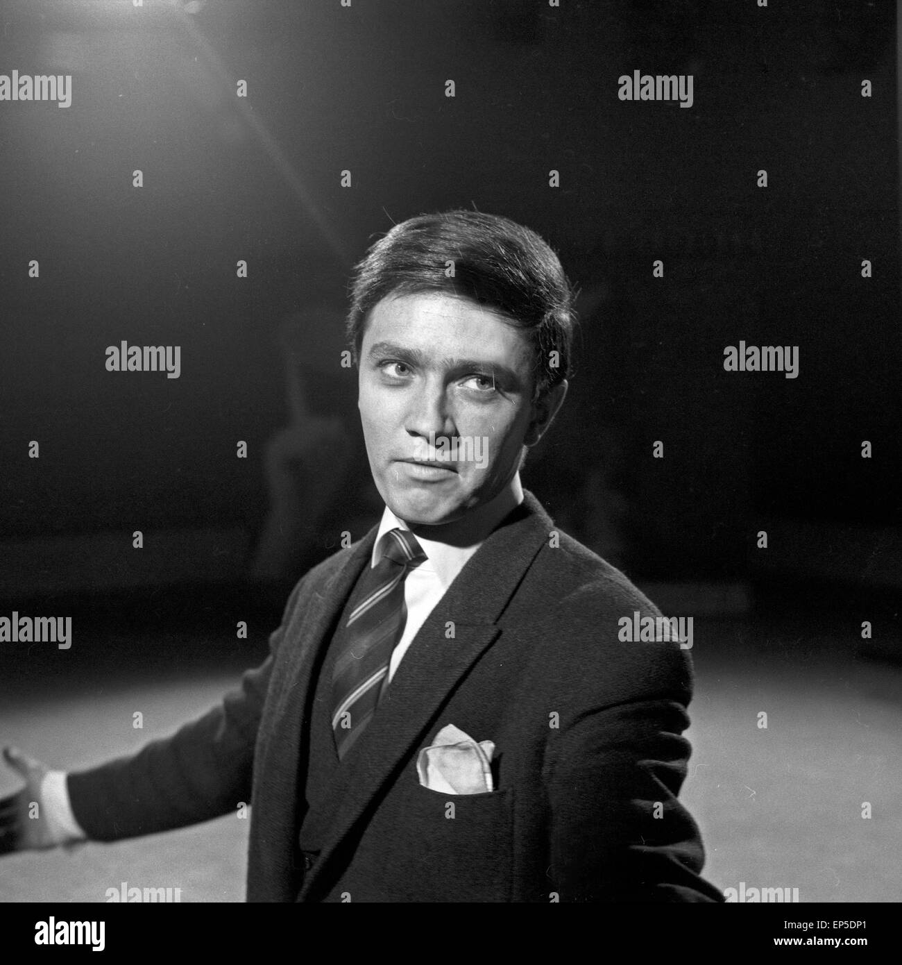 Musik aus Studio B, Musiksendung, Deutschland 1963, Gaststar: Rex Gildo ...