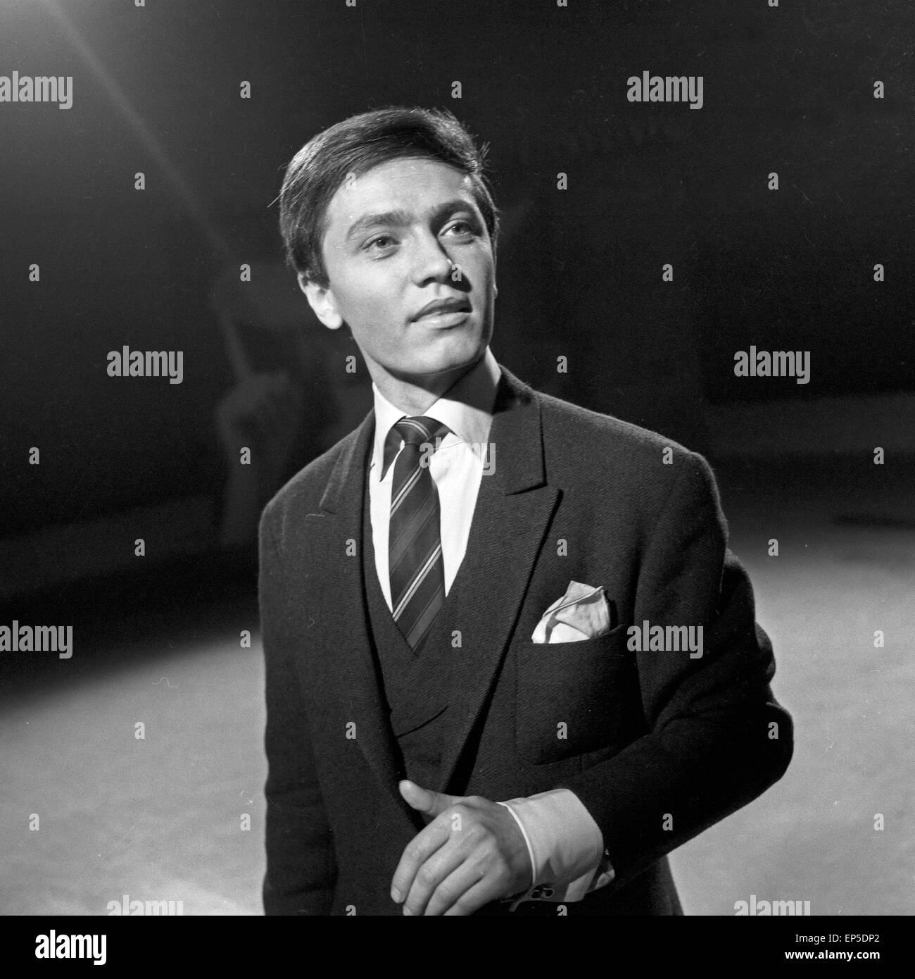 Musik aus Studio B, Musiksendung, Deutschland 1963, Gaststar: Rex Gildo ...