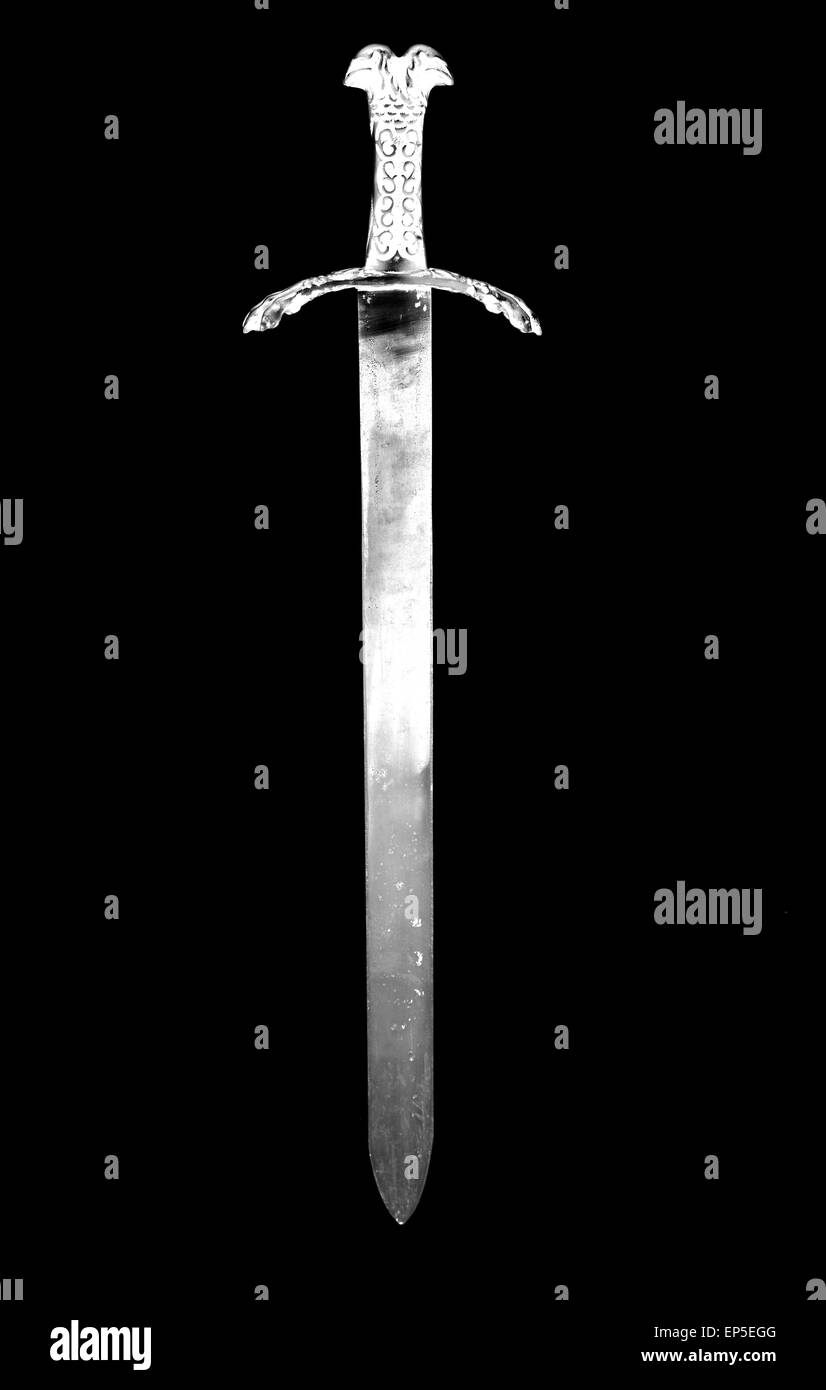 Sword cut out hi-res stock photography and images - Alamy