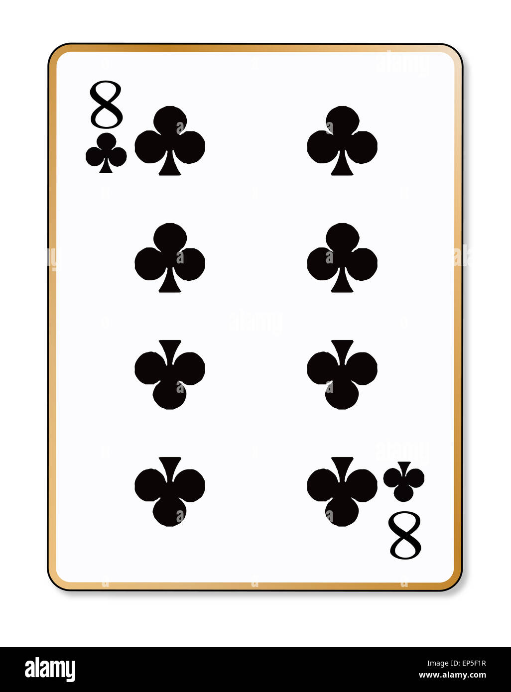 6 of spades playing card hi-res stock photography and images - Alamy