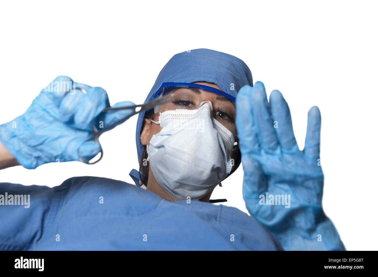 Surgeon clinician hi-res stock photography and images - Alamy